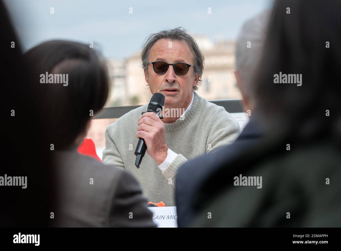 An exhibition of Constantin Brancusi takes place at Uccelliere ...