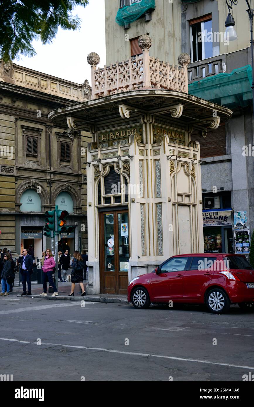 Chiosco liberty ribaudo hi-res stock photography and images - Alamy