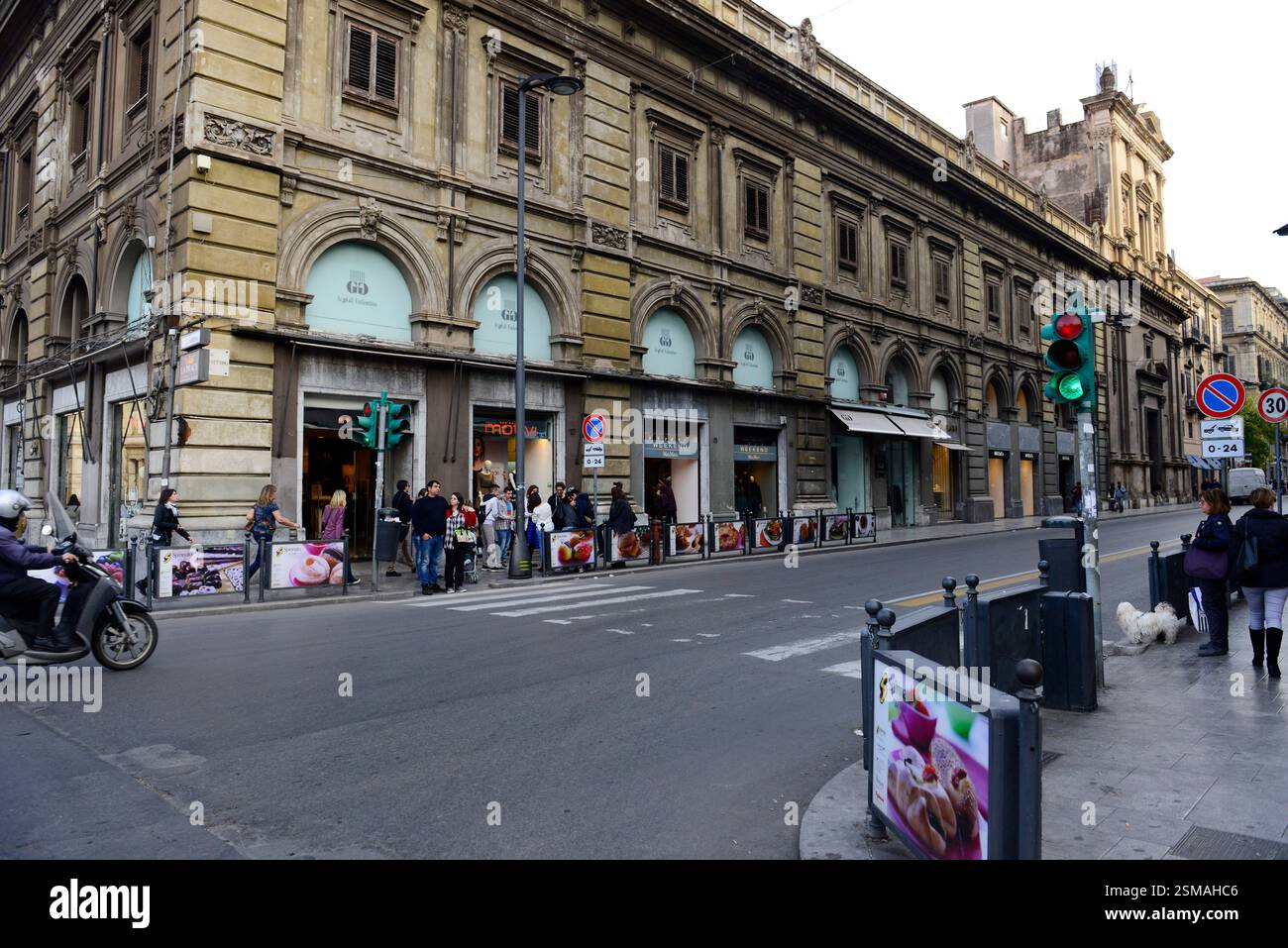Via ruggiero settimo hi-res stock photography and images - Alamy