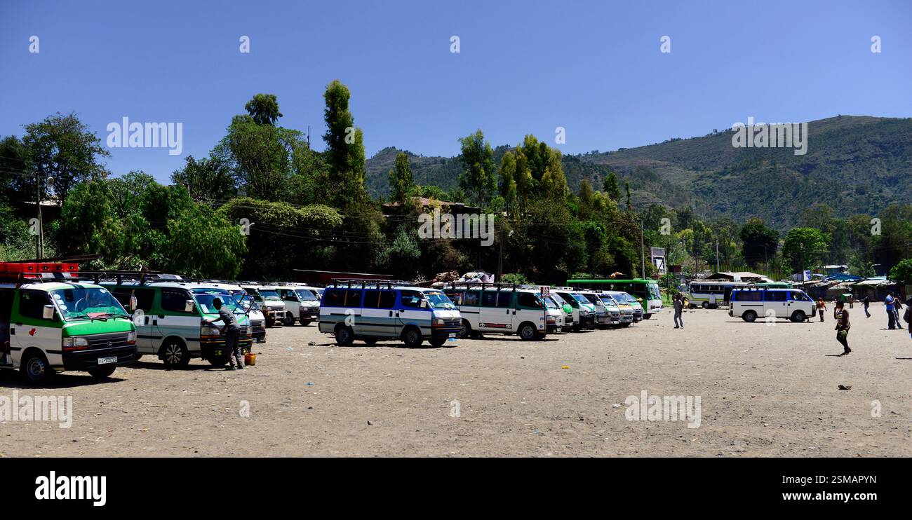 a rural transport hub in Weldiya in northern Ethiopia Stock Photo - Alamy