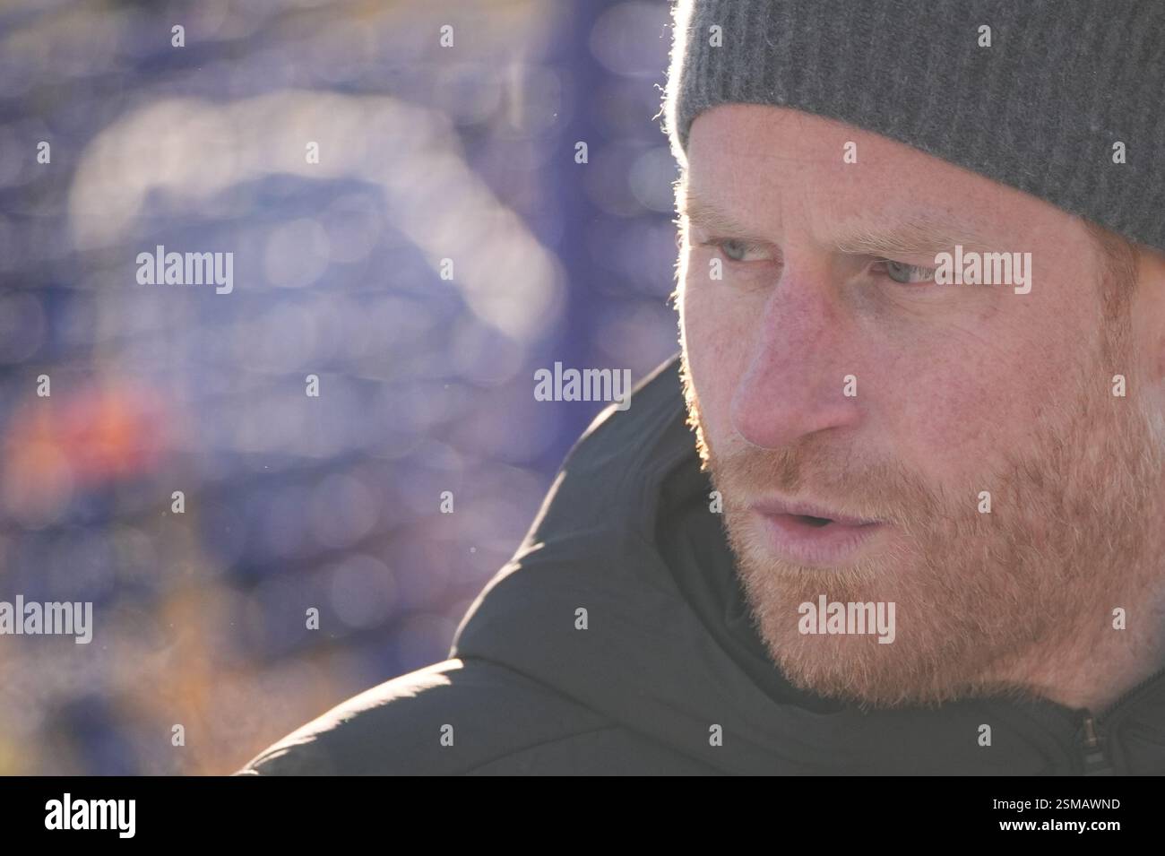 The Duke of Sussex during a medal presentation for the women’s ...