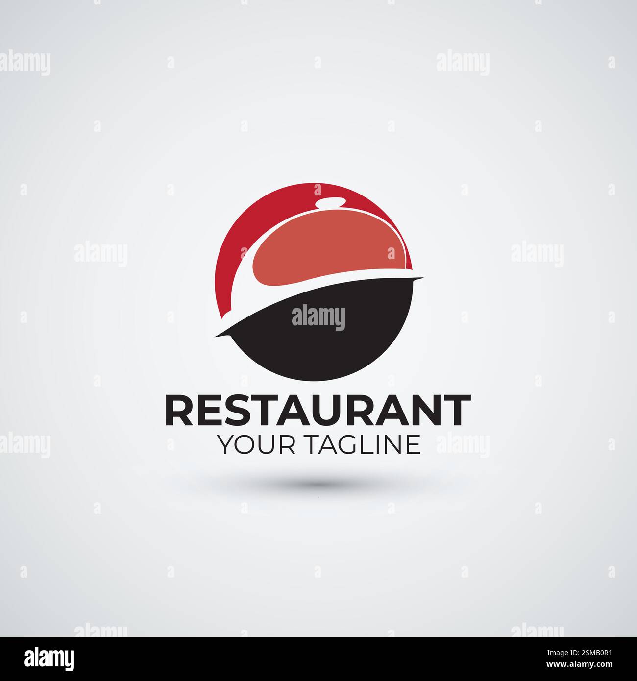 modern restaurant logo design template Stock Vector Image & Art - Alamy