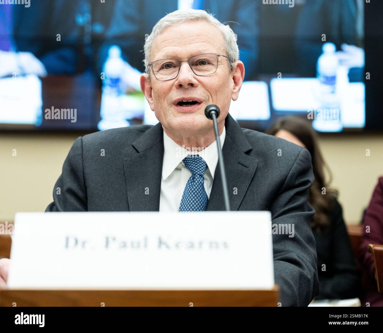 Washington, United States. 12th Feb, 2025. Dr. Paul Kearns, Director ...
