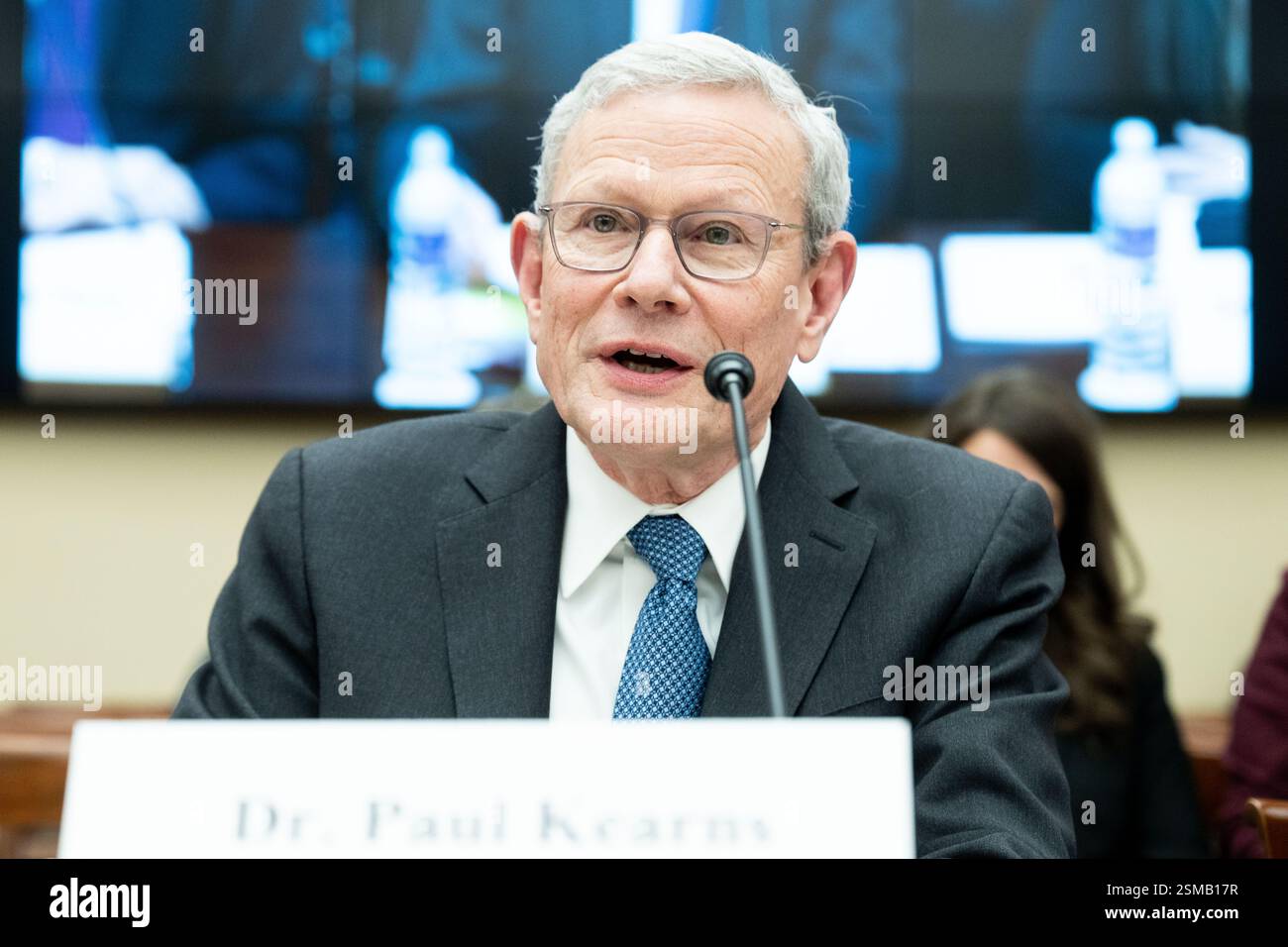 Dr paul kearns hi-res stock photography and images - Alamy