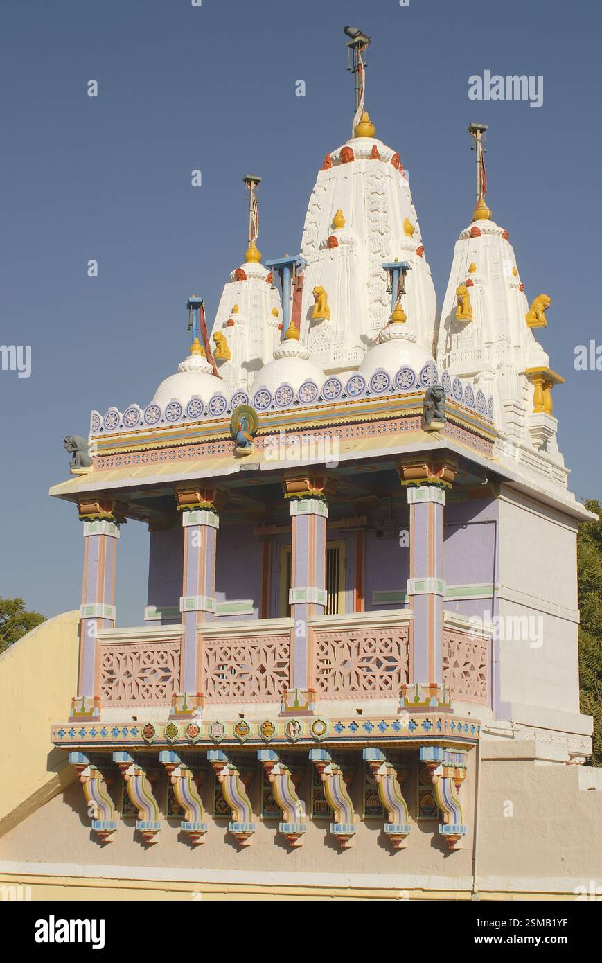 Jain temple of Jakhau, Jakhau, Kutch, Gujarat, India, Asia Stock Photo ...