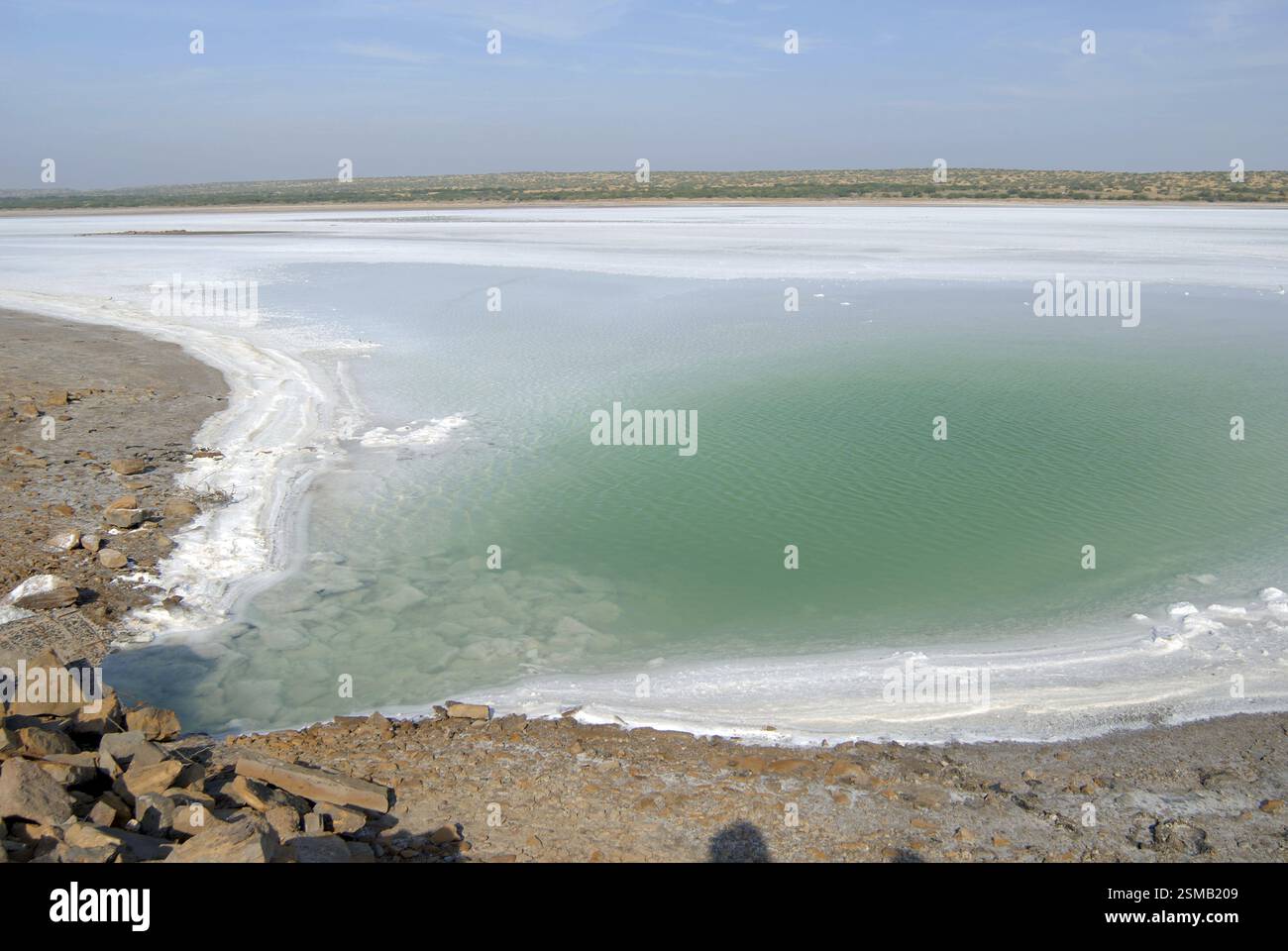 Sea of salt Residue, Great Rann of Kutch, Kutch, Gujarat, India, Asia ...