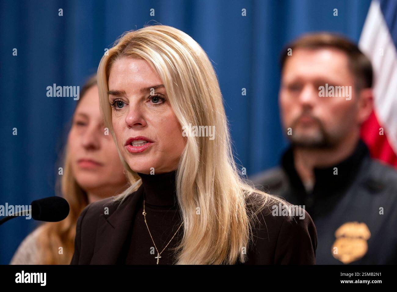 Washington, United States. 12th Feb, 2025. Attorney General Pam Bondi ...