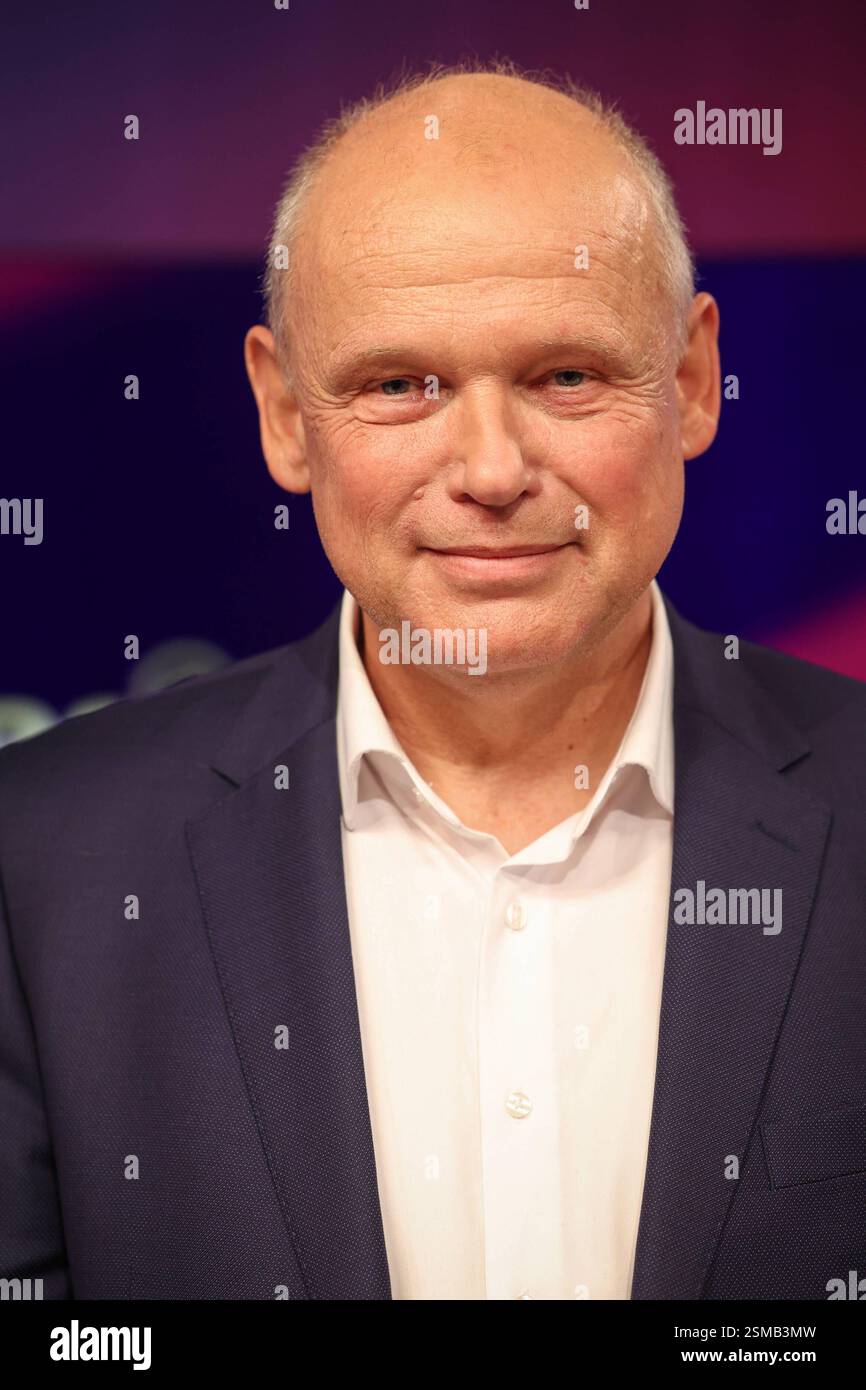 Fototermin MAISCHBERGER 12.02.2025 Sebastian Ebel Vorstandsvorsitzender ...