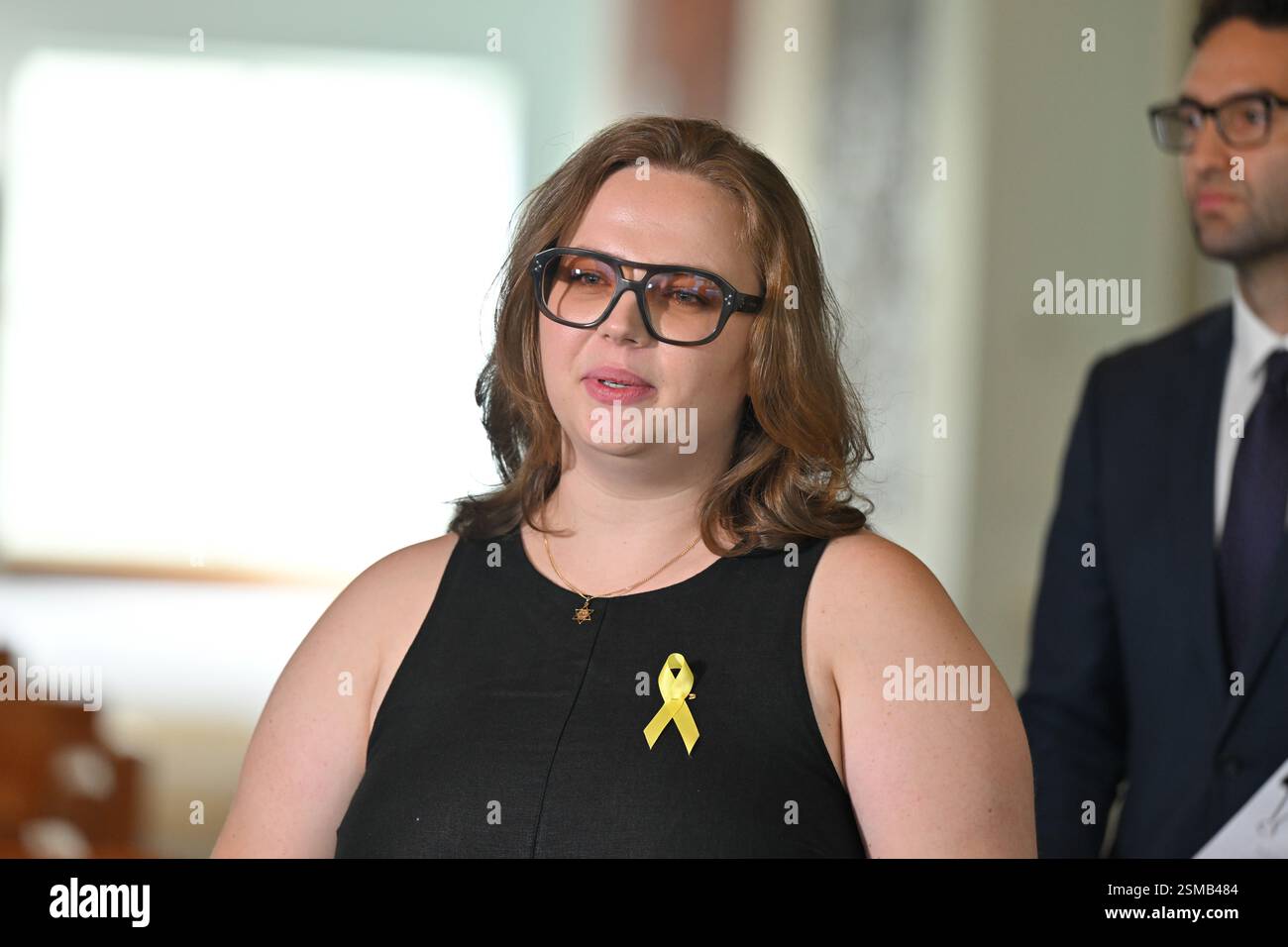 Canberra, Australia. 13th Feb, 2025. Australasian Union of Jewish ...