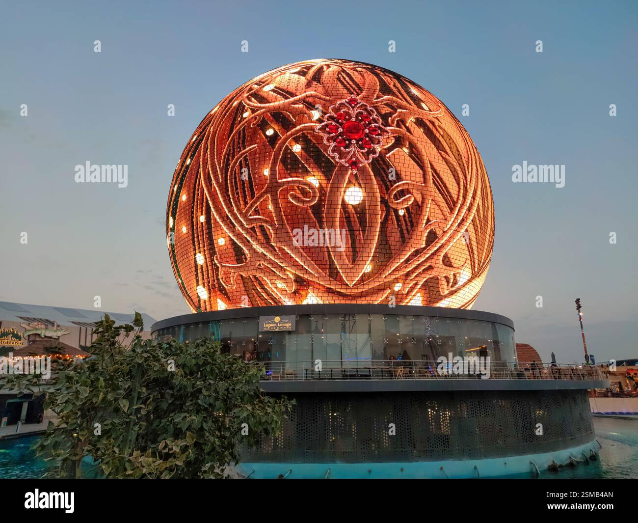 Riyadh,Saudi Arabia-Dec 25, 2025:Riyadh Boulevard World's stunning ...