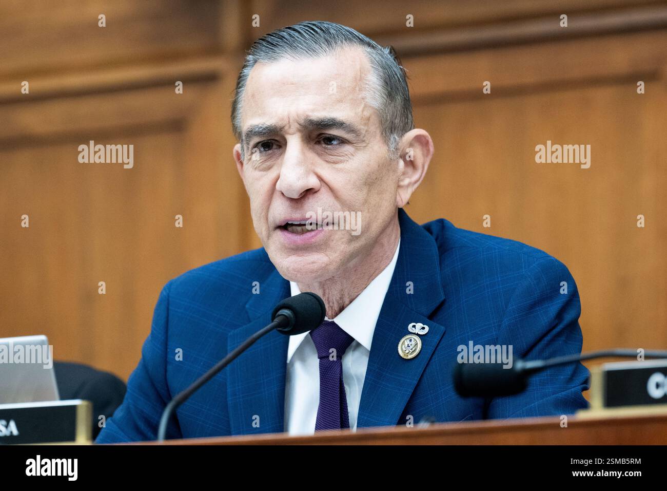 Washington, United States. 12th Feb, 2025. U.S. Representative Darrell ...