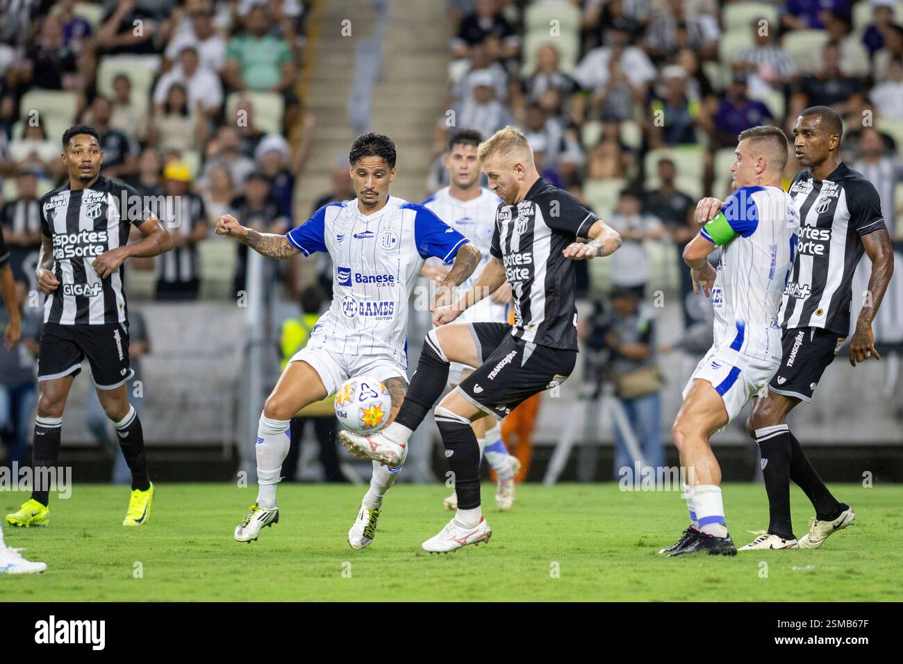 CE - FORTALEZA - 02/12/2025 - NORTHEAST CUP 2025, CEARA x CONFIANCA ...