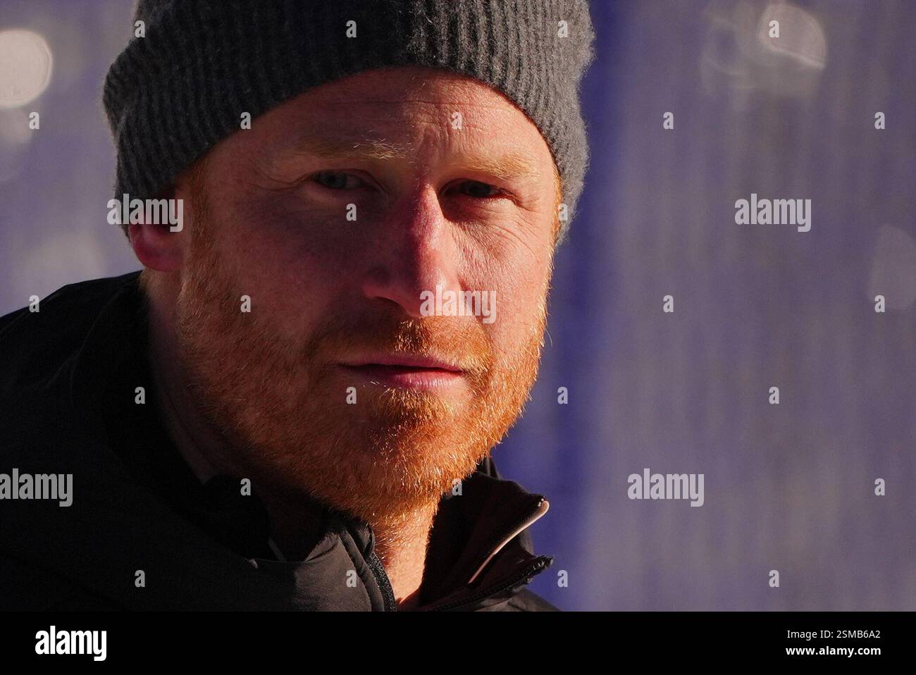 The Duke of Sussex during a medal presentation for the women’s ...