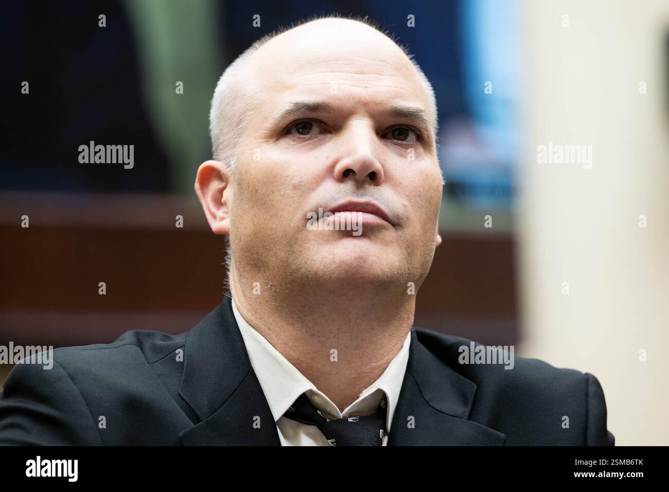 Washington, United States. 12th Feb, 2025. Matt Taibbi, Twitter Files ...