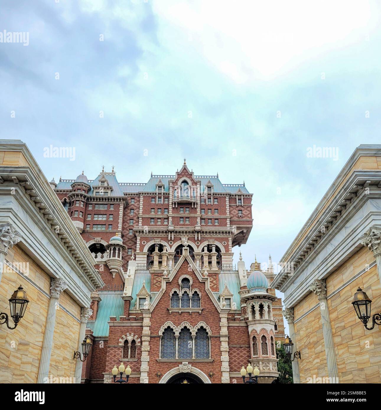 Tokyo, Japan - October 15th 2024: Tokyo Disney in the fall Stock Photo ...