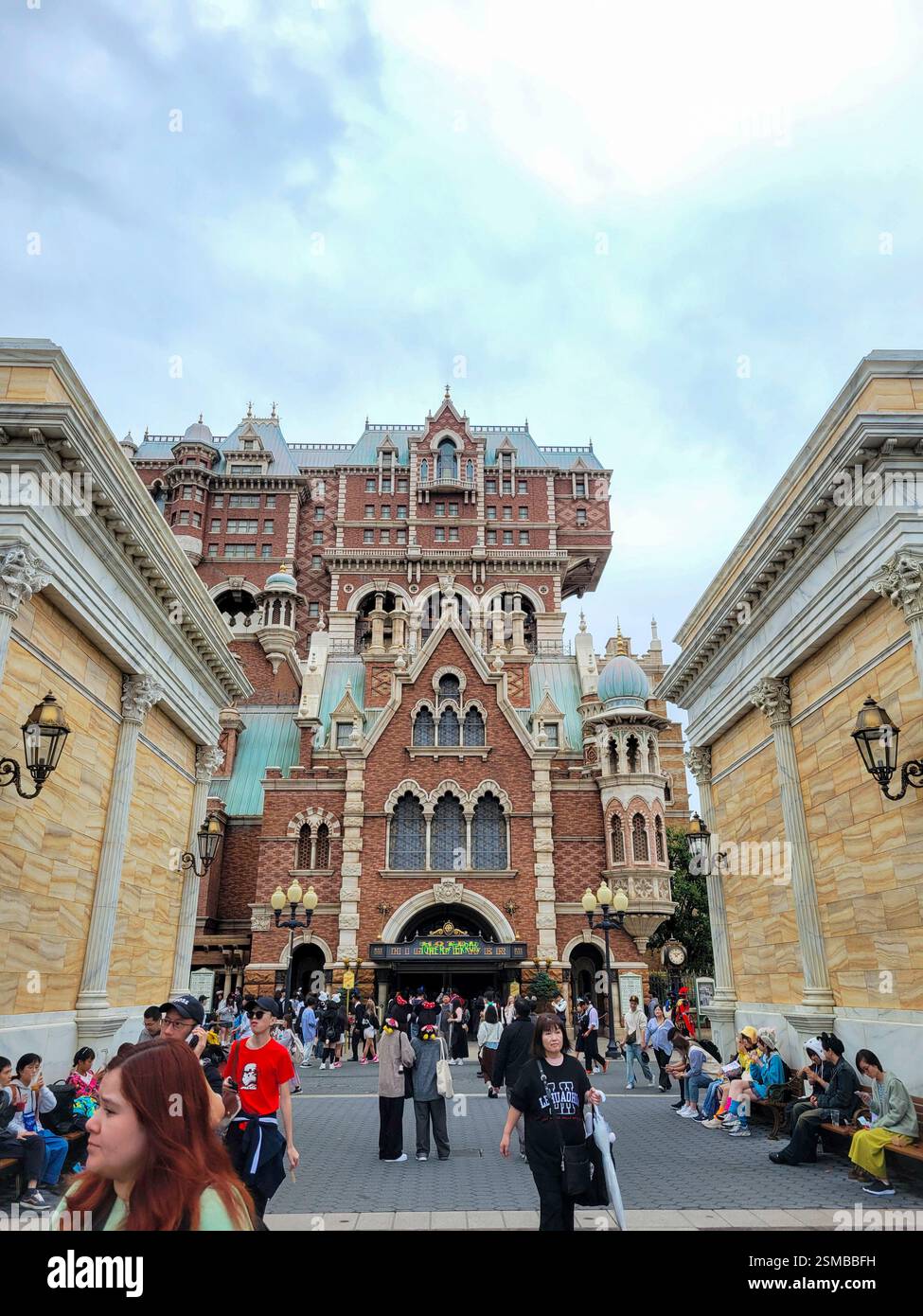 Tokyo, Japan - October 15th 2024: Tokyo Disney in the fall Stock Photo ...