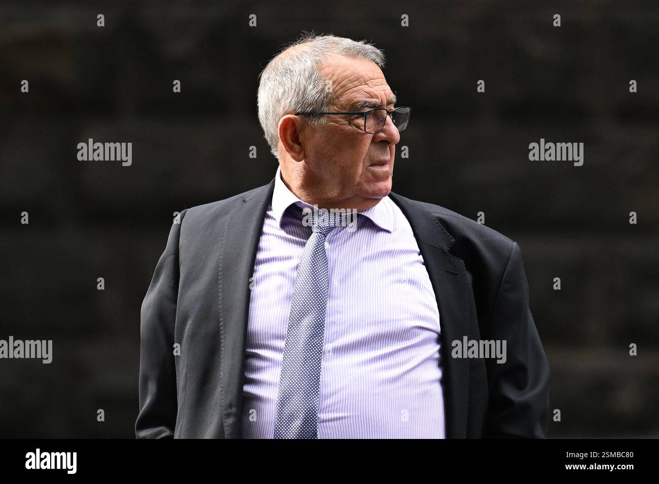 Melbourne, Australia. 13th Feb, 2025. Vincenzo Crupi departs from the ...