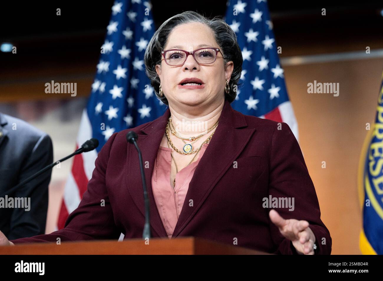 Washington, United States. 12th Feb, 2025. U.S. Representative Jennifer ...