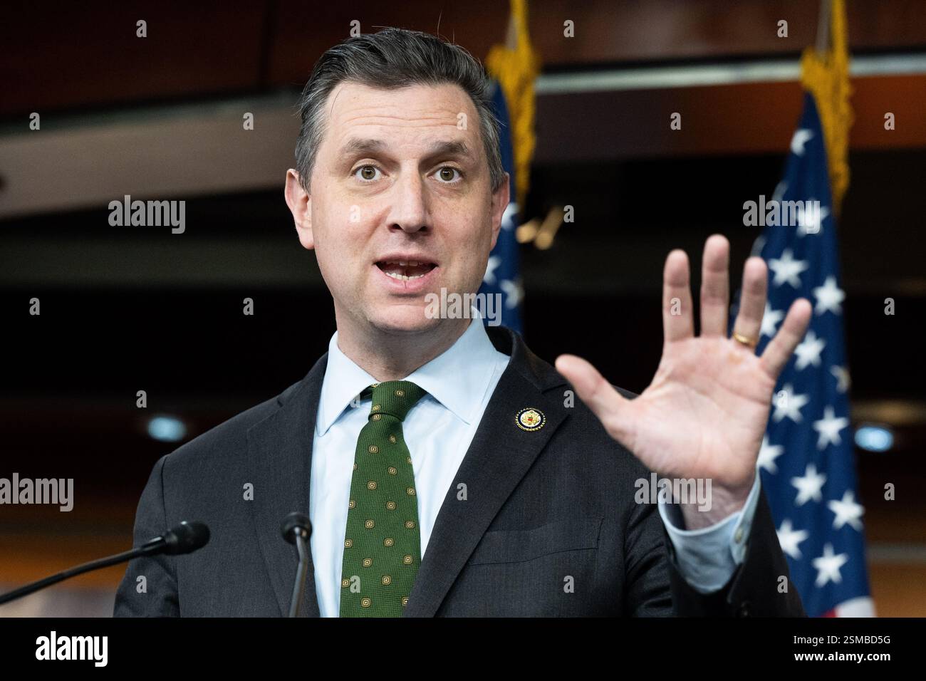 Washington, United States. 12th Feb, 2025. U.S. Representative Seth ...