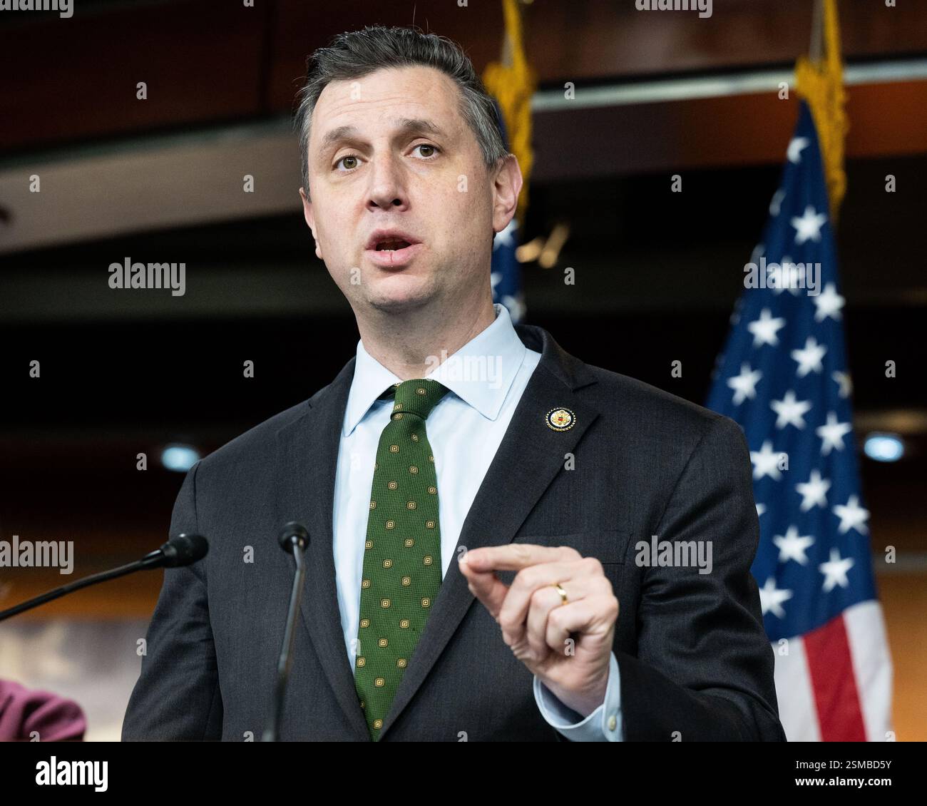 Washington, United States. 12th Feb, 2025. U.S. Representative Seth ...