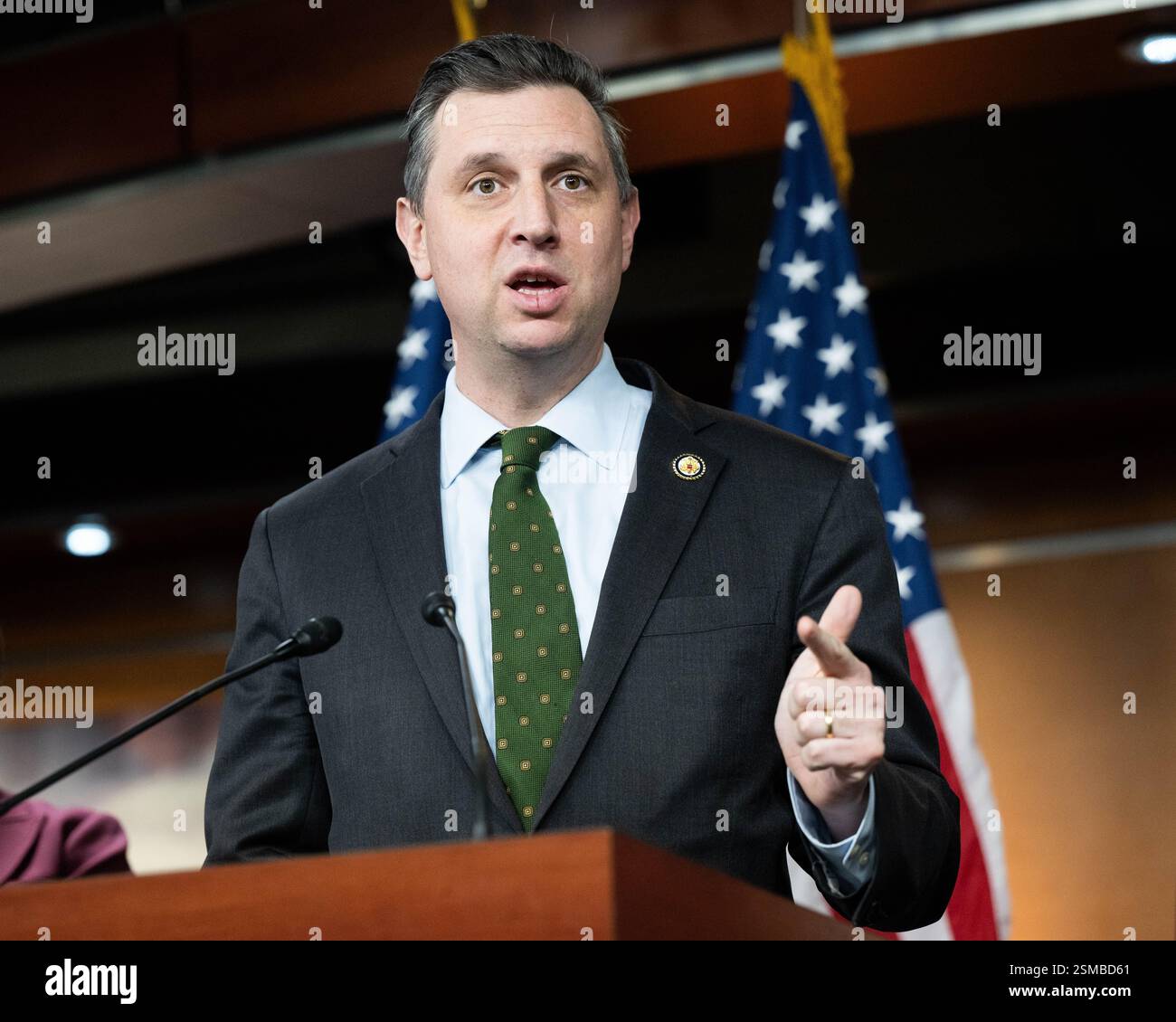 Washington, United States. 12th Feb, 2025. U.S. Representative Seth ...