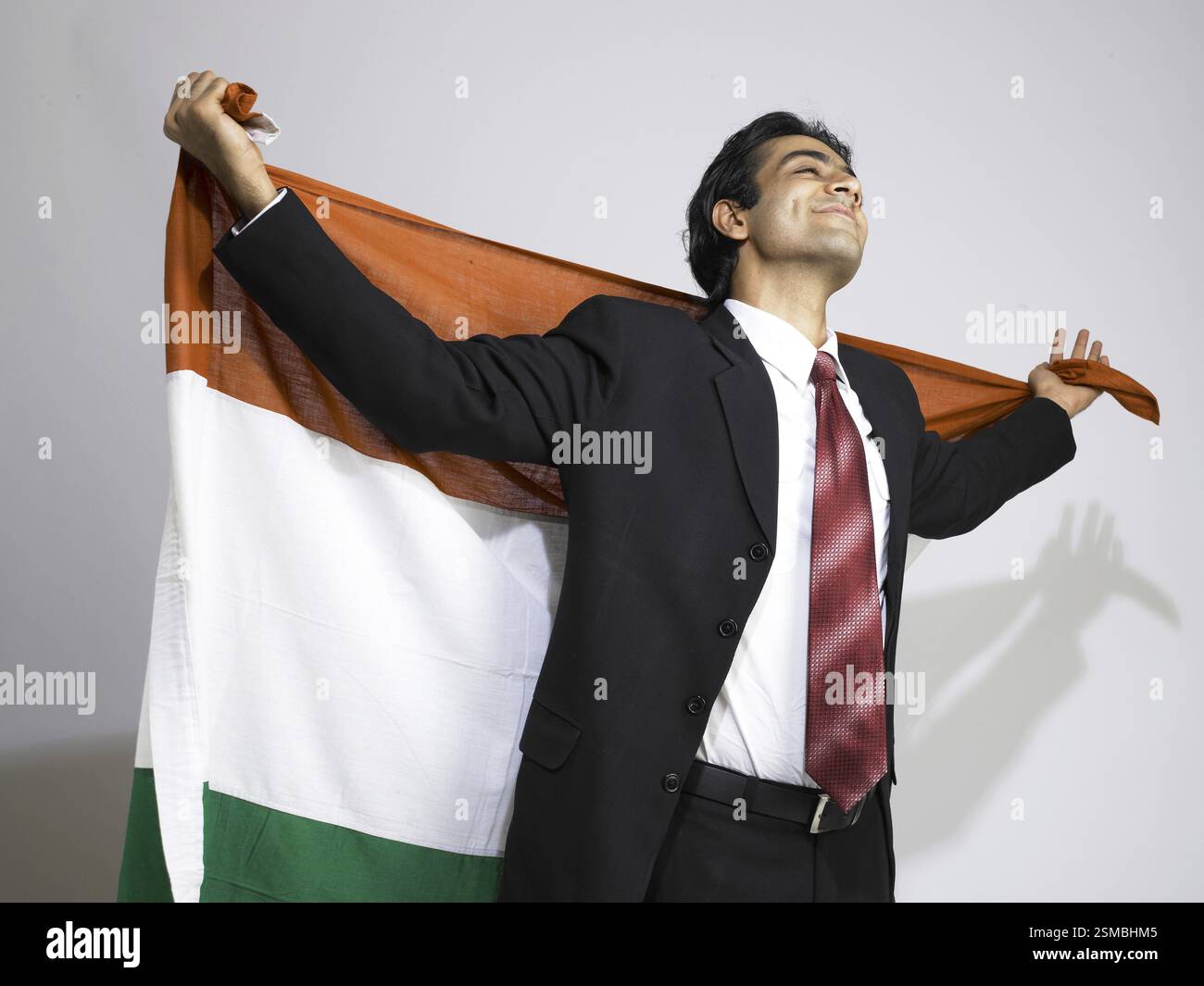 Two indian flag hi-res stock photography and images - Alamy