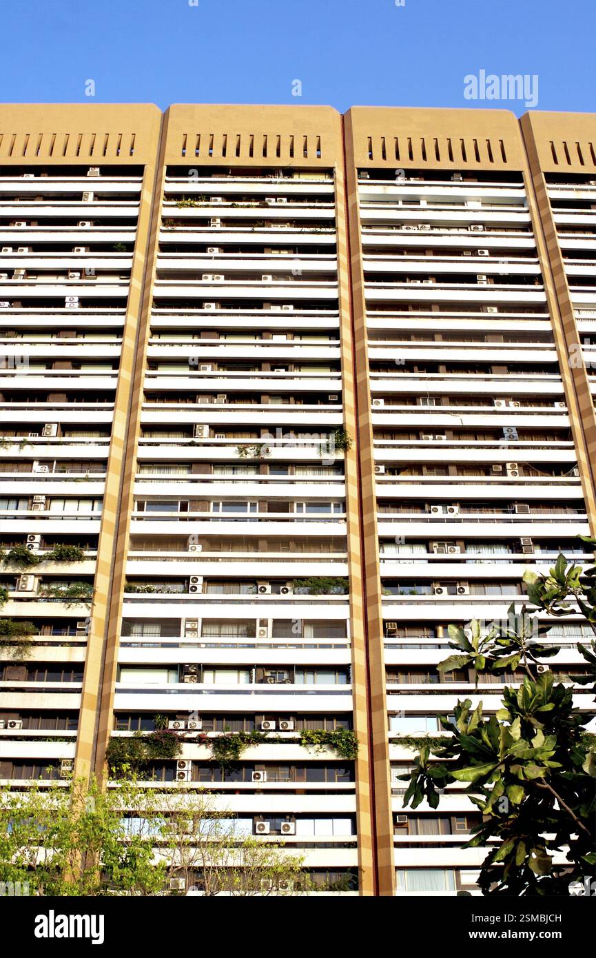 NCPA residential buildings with square windows most expensive and posh ...