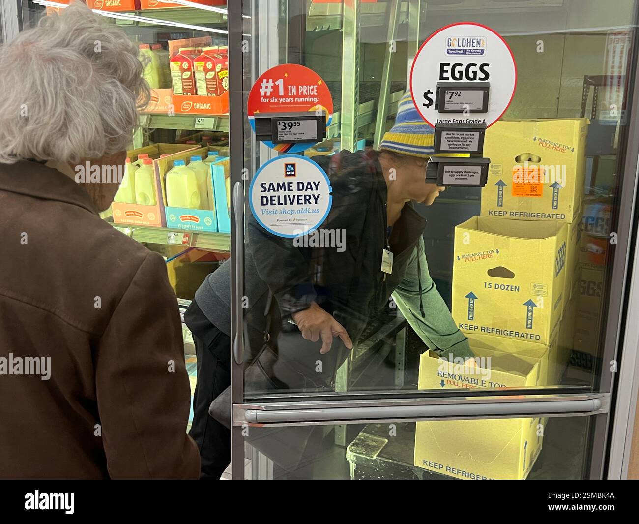 Restricted egg purchases hi-res stock photography and images - Alamy