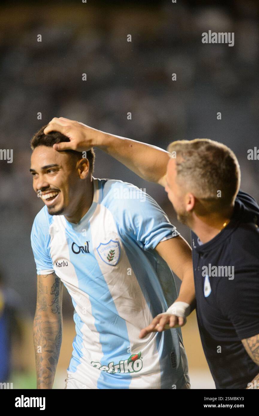 Londrina, Brazil. 12th Feb, 2025. PR - LONDRINA - 02/12/2025 ...