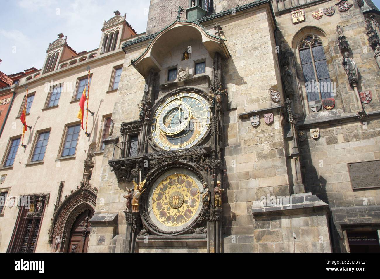 Prague Astronomical Clock, a medieval masterpiece adorning Old Town ...