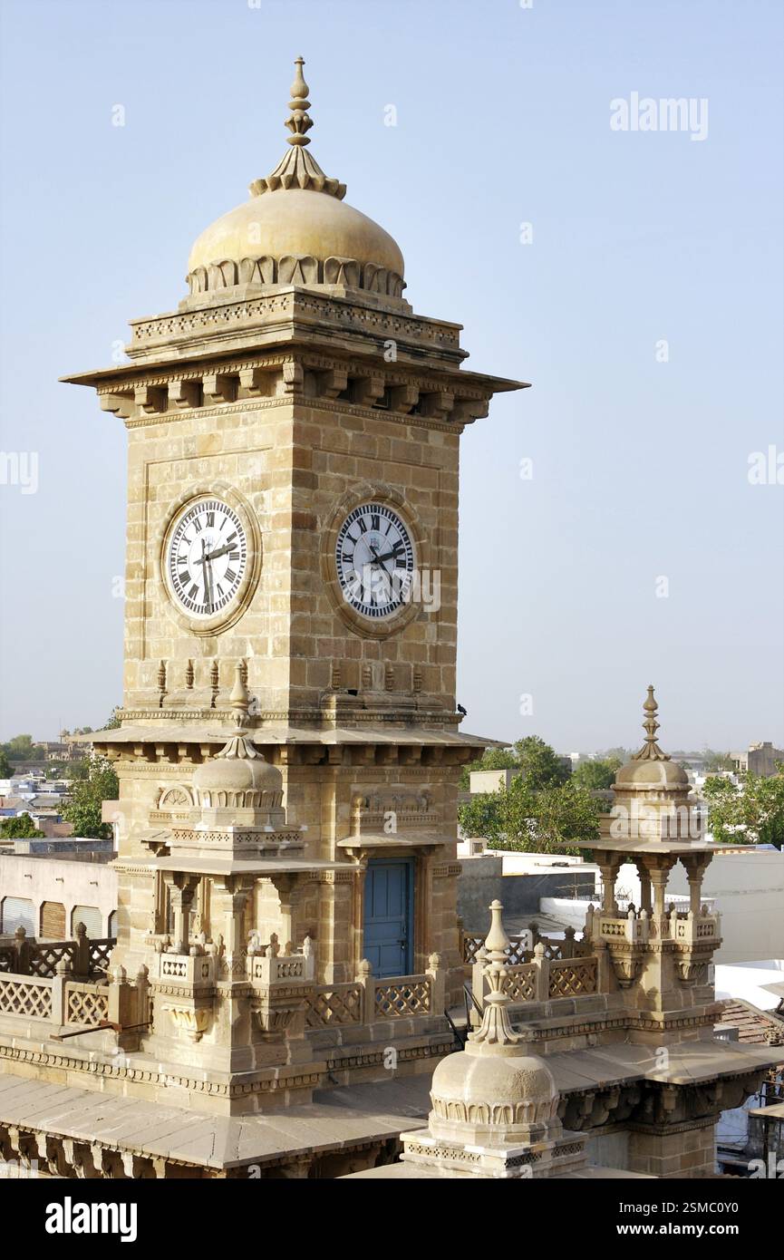 Clock tower gujarat india hi-res stock photography and images - Alamy
