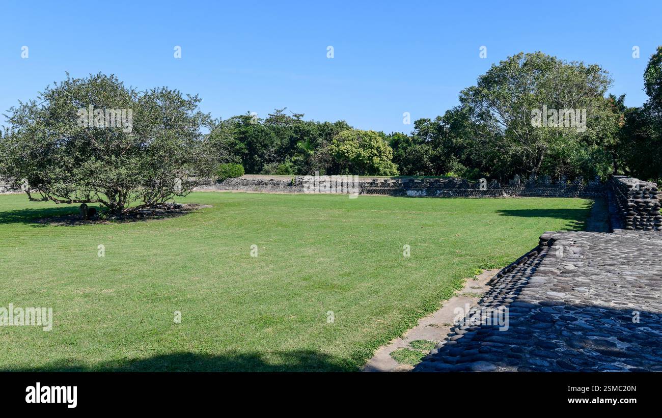 Cempoala Archaeological Site, Veracruz State, Mexico Stock Photo - Alamy