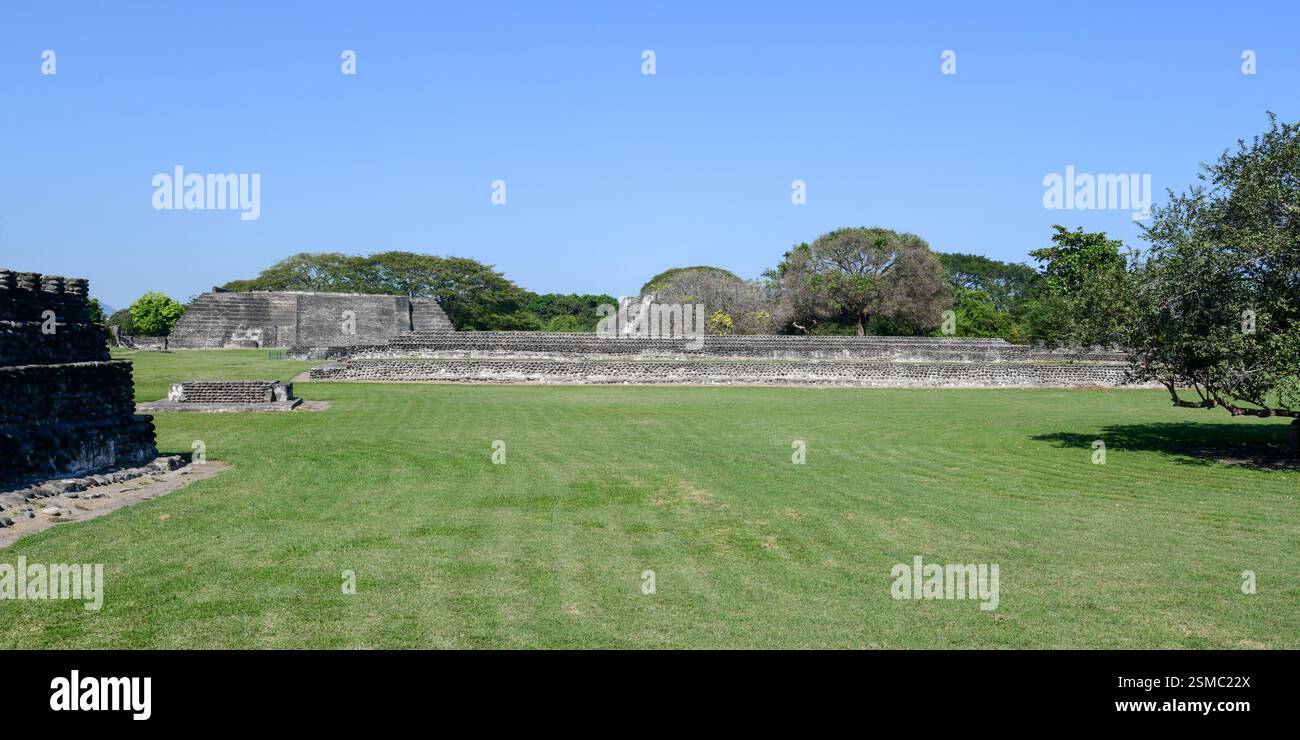 Cempoala Archaeological Site, Veracruz State, Mexico Stock Photo - Alamy