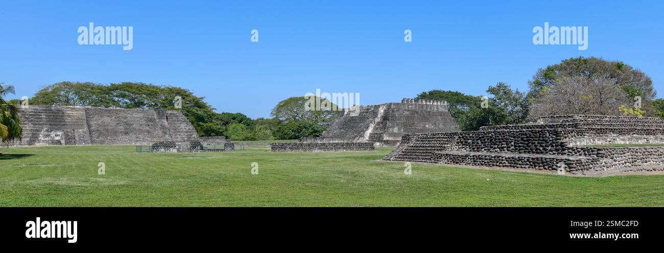 Cempoala Archaeological Site, Veracruz State, Mexico Stock Photo - Alamy