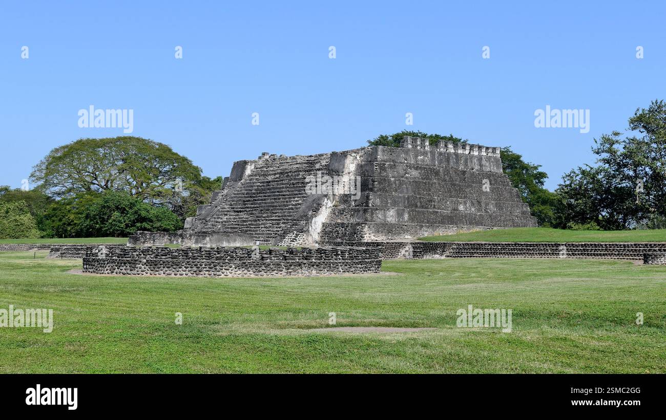 Cempoala Archaeological Site, Veracruz State, Mexico Stock Photo - Alamy