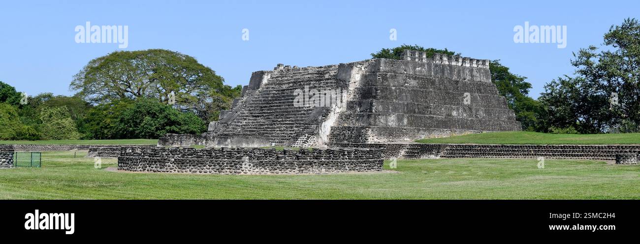 Cempoala Archaeological Site, Veracruz State, Mexico Stock Photo - Alamy