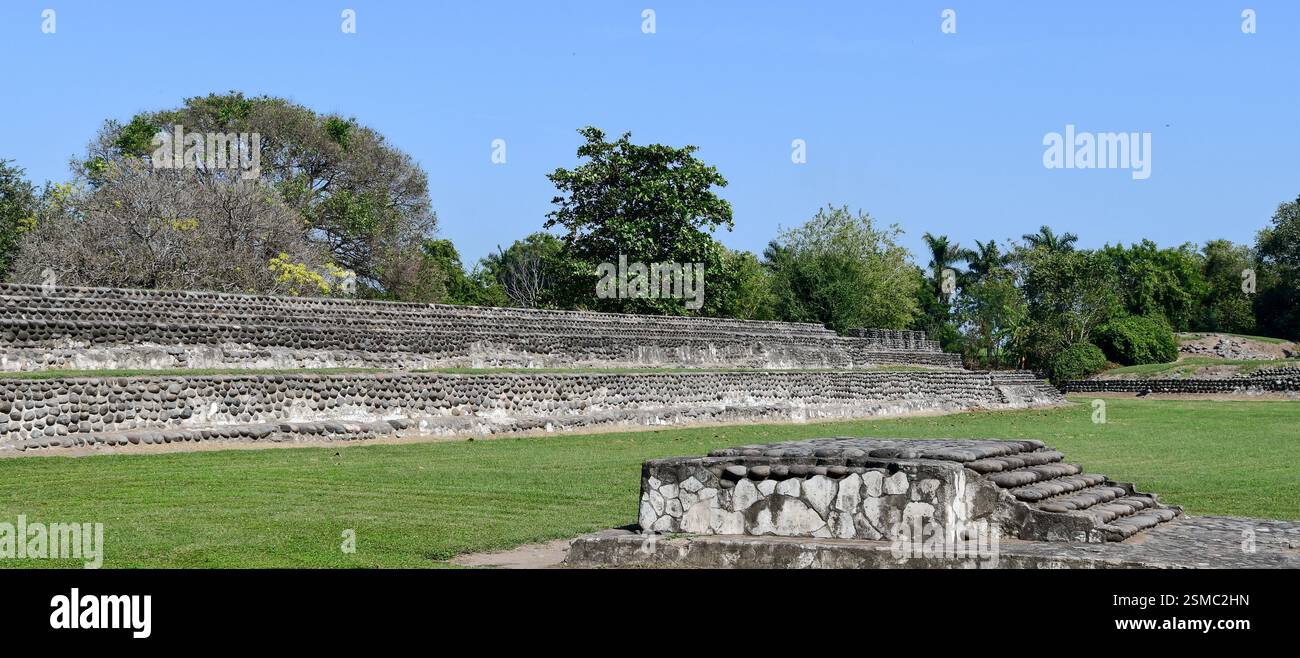 Cempoala Archaeological Site, Veracruz State, Mexico Stock Photo - Alamy
