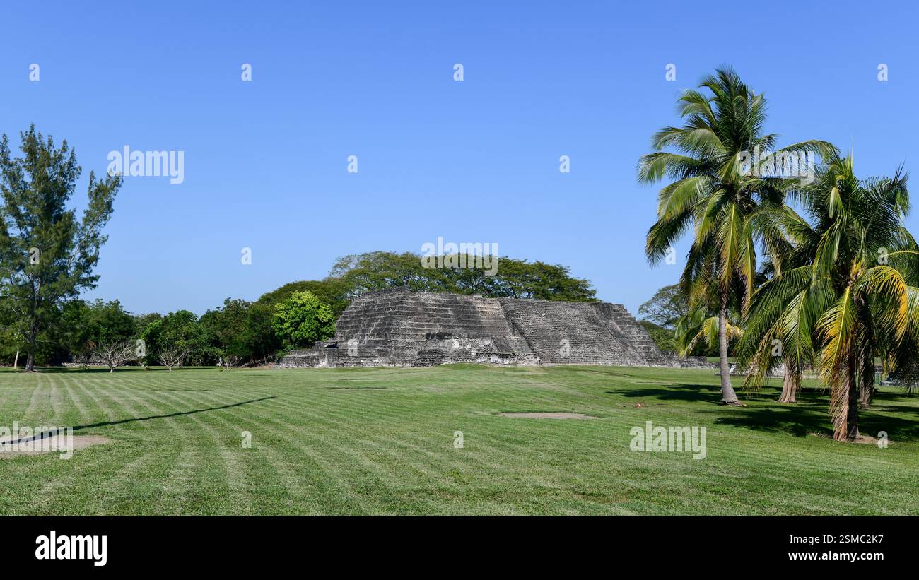 Cempoala Archaeological Site, Veracruz State, Mexico Stock Photo - Alamy