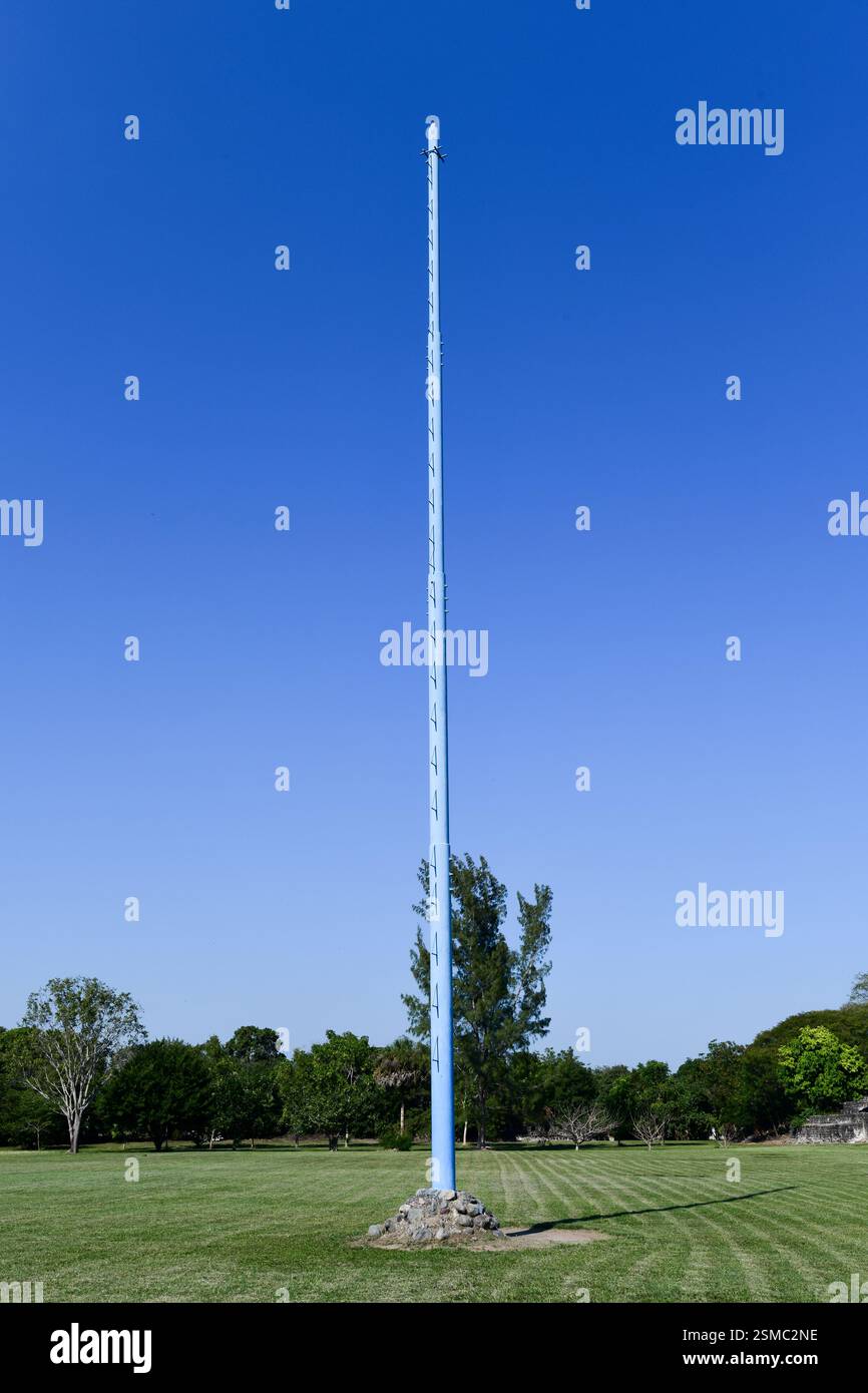 Cempoala Archaeological Site, Veracruz State, Mexico Stock Photo - Alamy