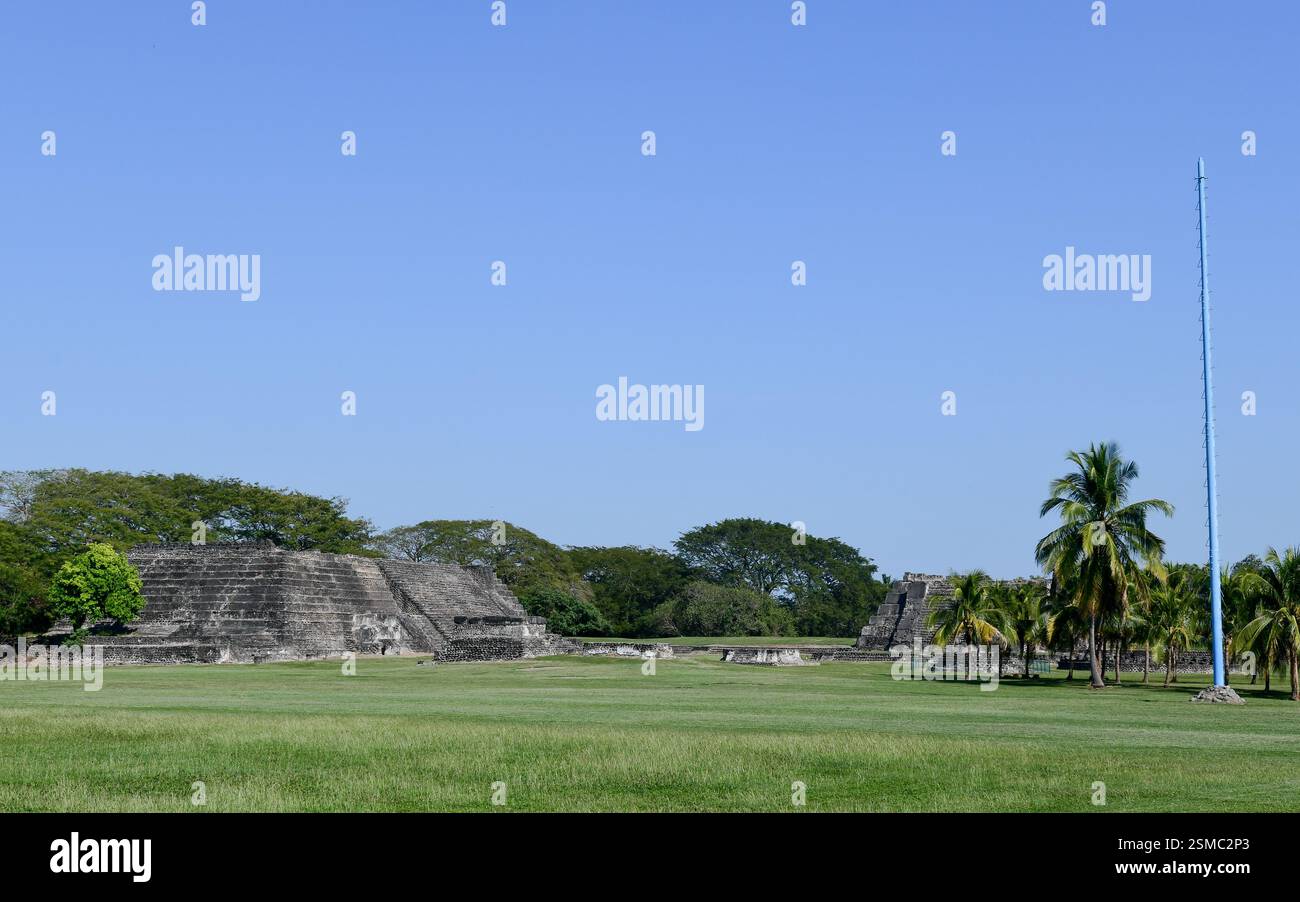 Cempoala Archaeological Site, Veracruz State, Mexico Stock Photo - Alamy