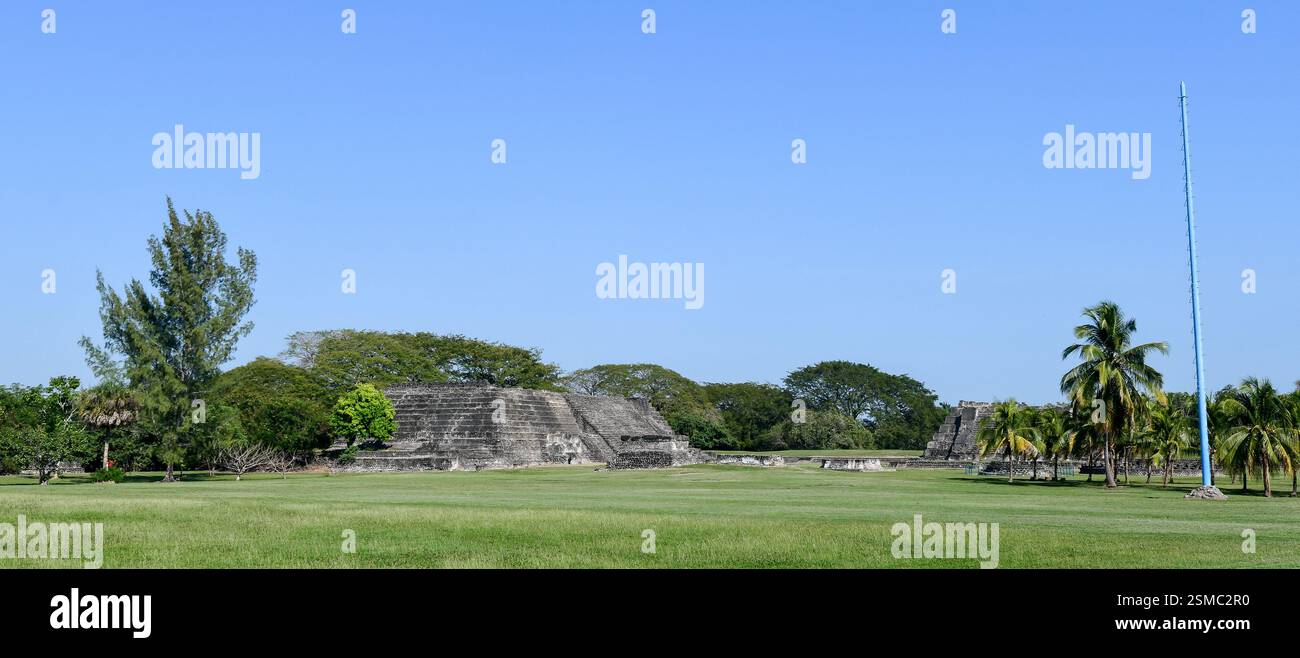 Cempoala Archaeological Site, Veracruz State, Mexico Stock Photo - Alamy