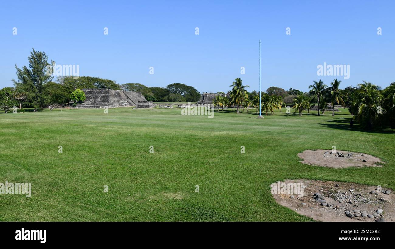 Cempoala Archaeological Site, Veracruz State, Mexico Stock Photo - Alamy