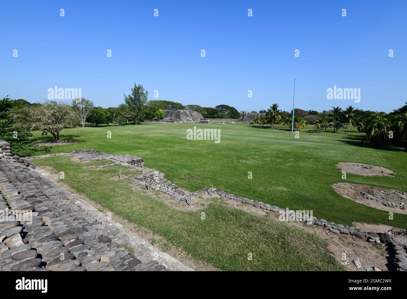 Cempoala Archaeological Site, Veracruz State, Mexico Stock Photo - Alamy