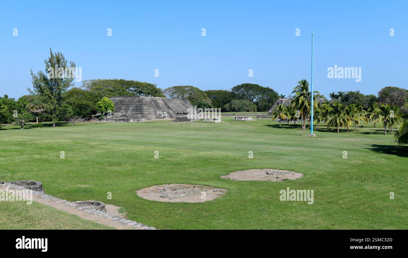 Cempoala Archaeological Site, Veracruz State, Mexico Stock Photo - Alamy