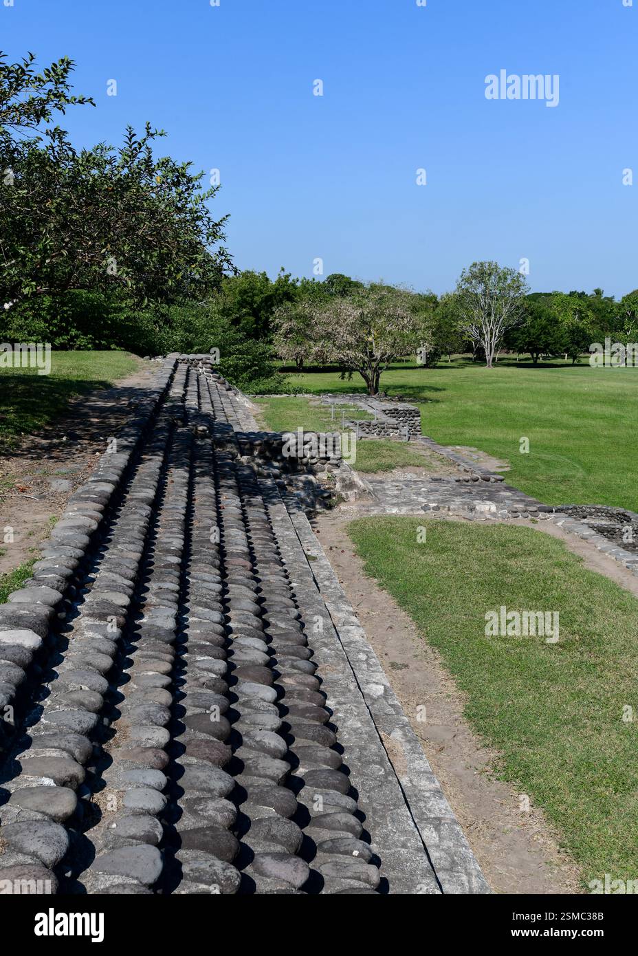 Cempoala Archaeological Site, Veracruz State, Mexico Stock Photo - Alamy
