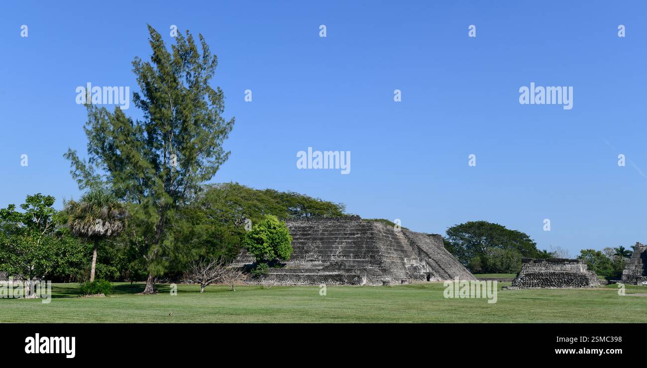 Cempoala Archaeological Site, Veracruz State, Mexico Stock Photo - Alamy