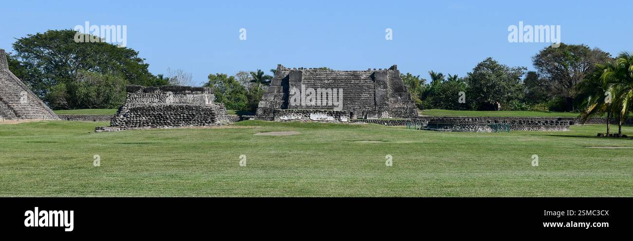 Cempoala Archaeological Site, Veracruz State, Mexico Stock Photo - Alamy