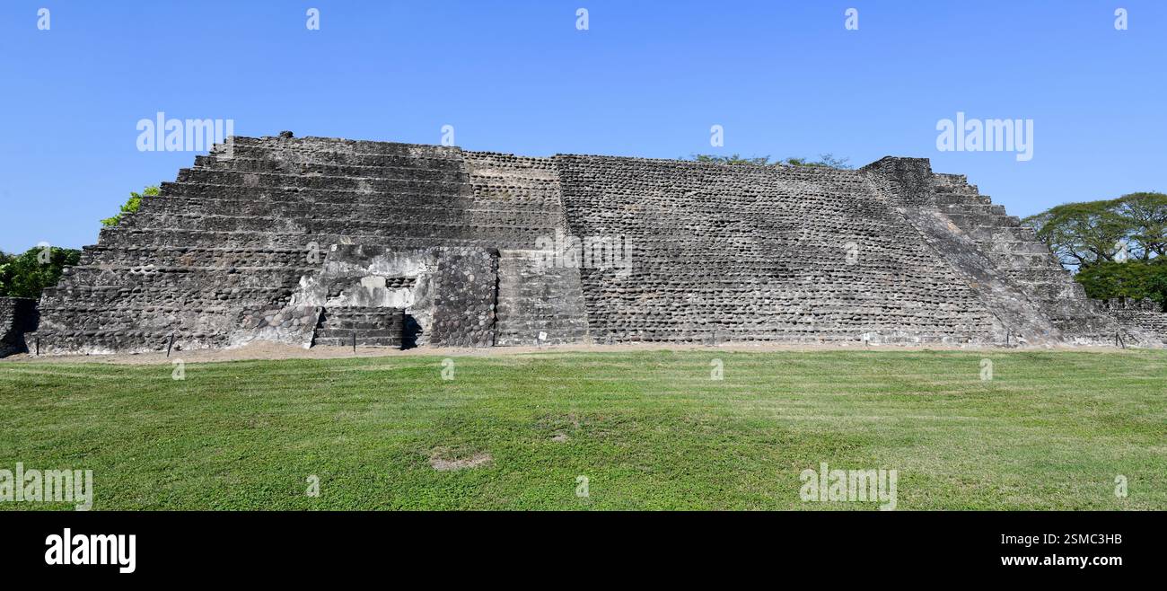 Cempoala Archaeological Site, Veracruz State, Mexico Stock Photo - Alamy