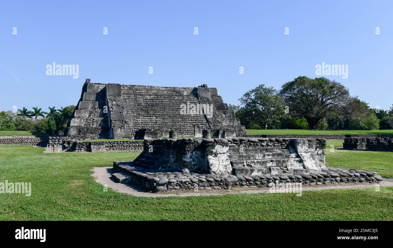Cempoala Archaeological Site, Veracruz State, Mexico Stock Photo - Alamy
