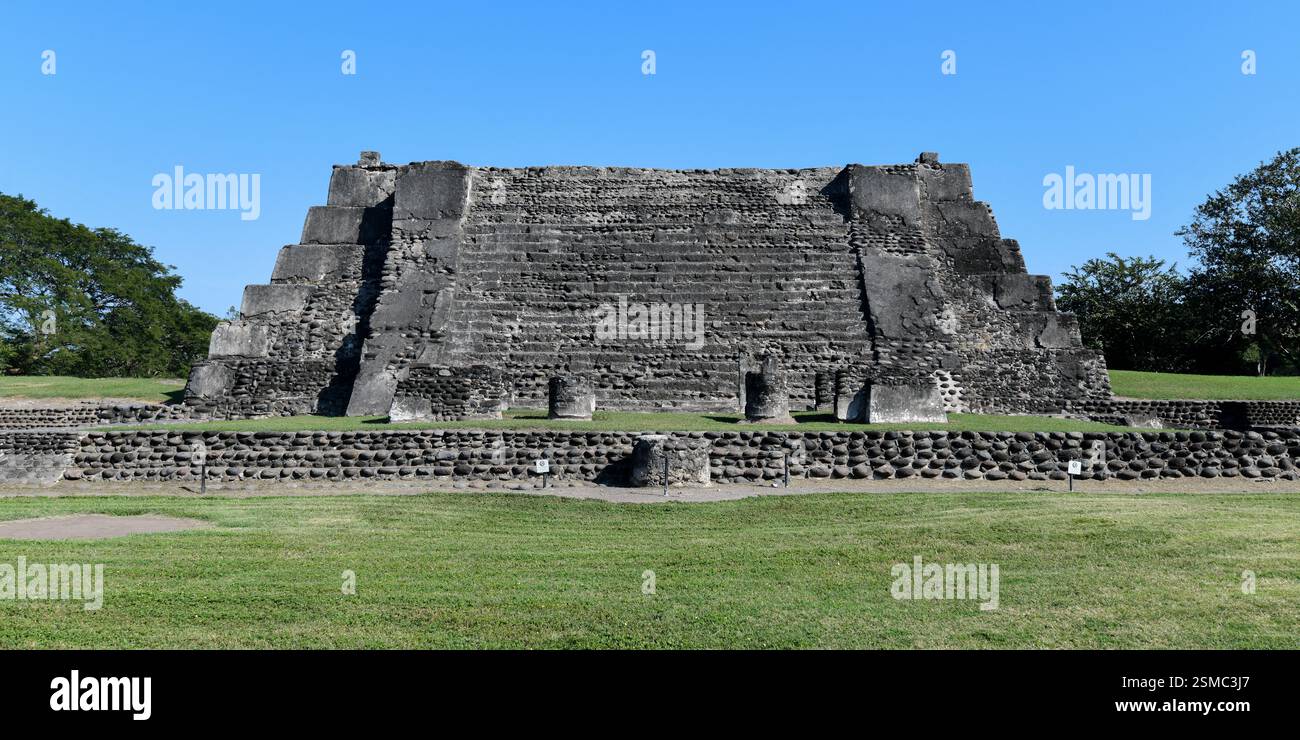 Cempoala Archaeological Site, Veracruz State, Mexico Stock Photo - Alamy